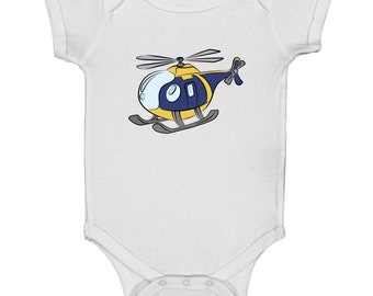 Helicopter Baby Clothes - Etsy