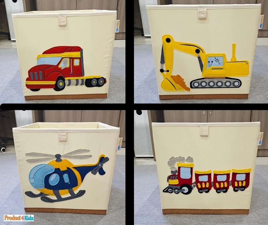 Product 4 Kids Collapsible Toy Storage Bin, Foldable Toy Storage Bin ...