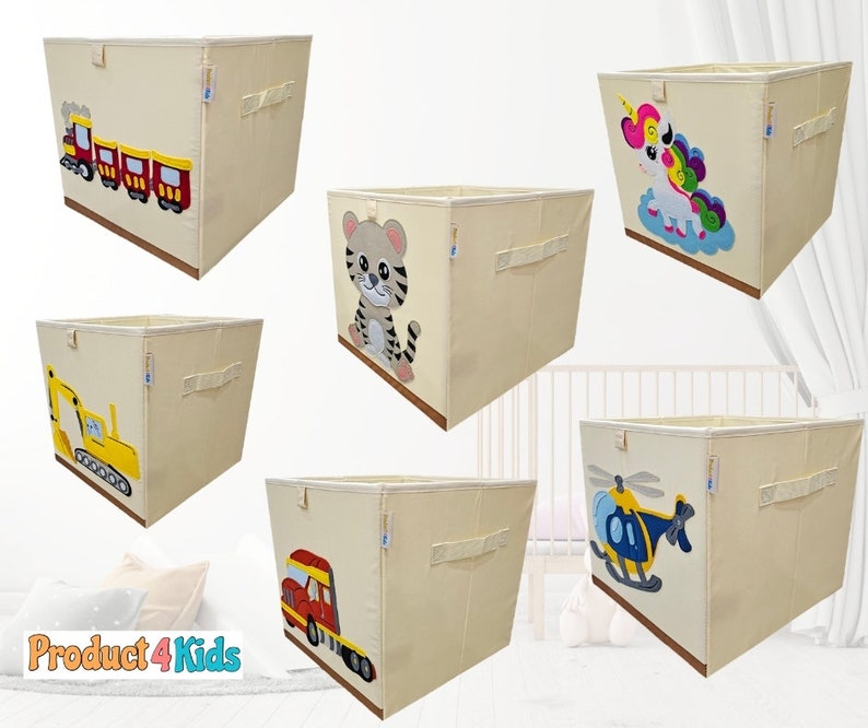 Product 4 Kids Collapsible Toy Storage Bin, Foldable Toy Storage Bin ...