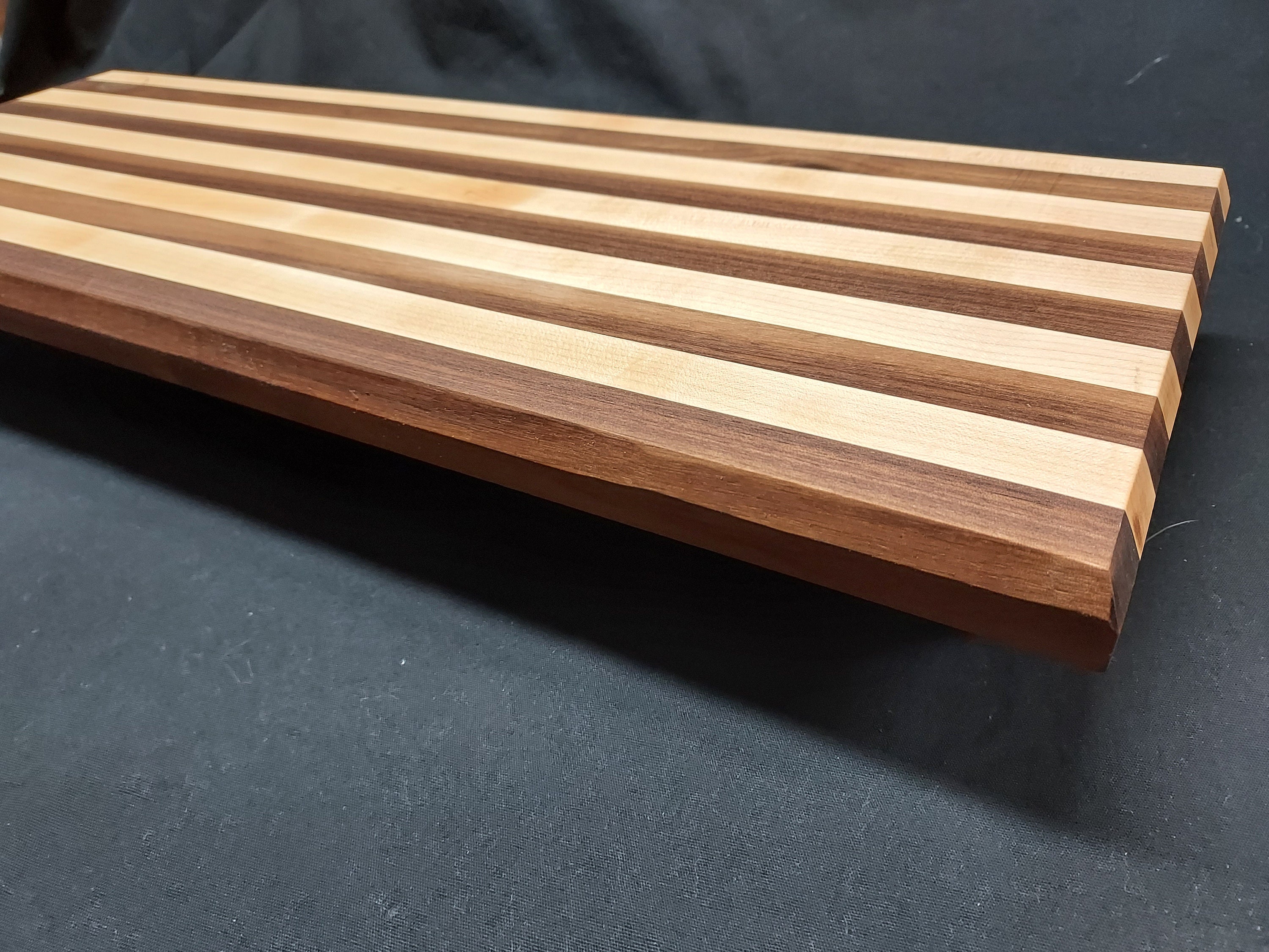 Walnut/maple Multi-use Serving Tray - Etsy