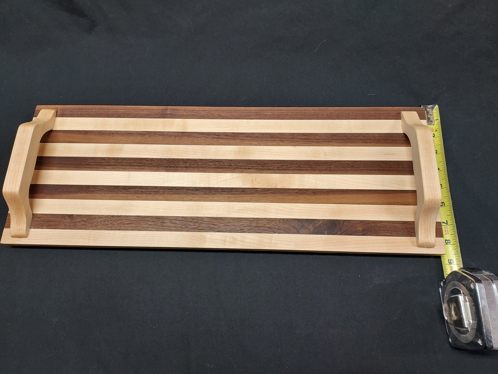 Walnut/maple Multi-use Serving Tray - Etsy
