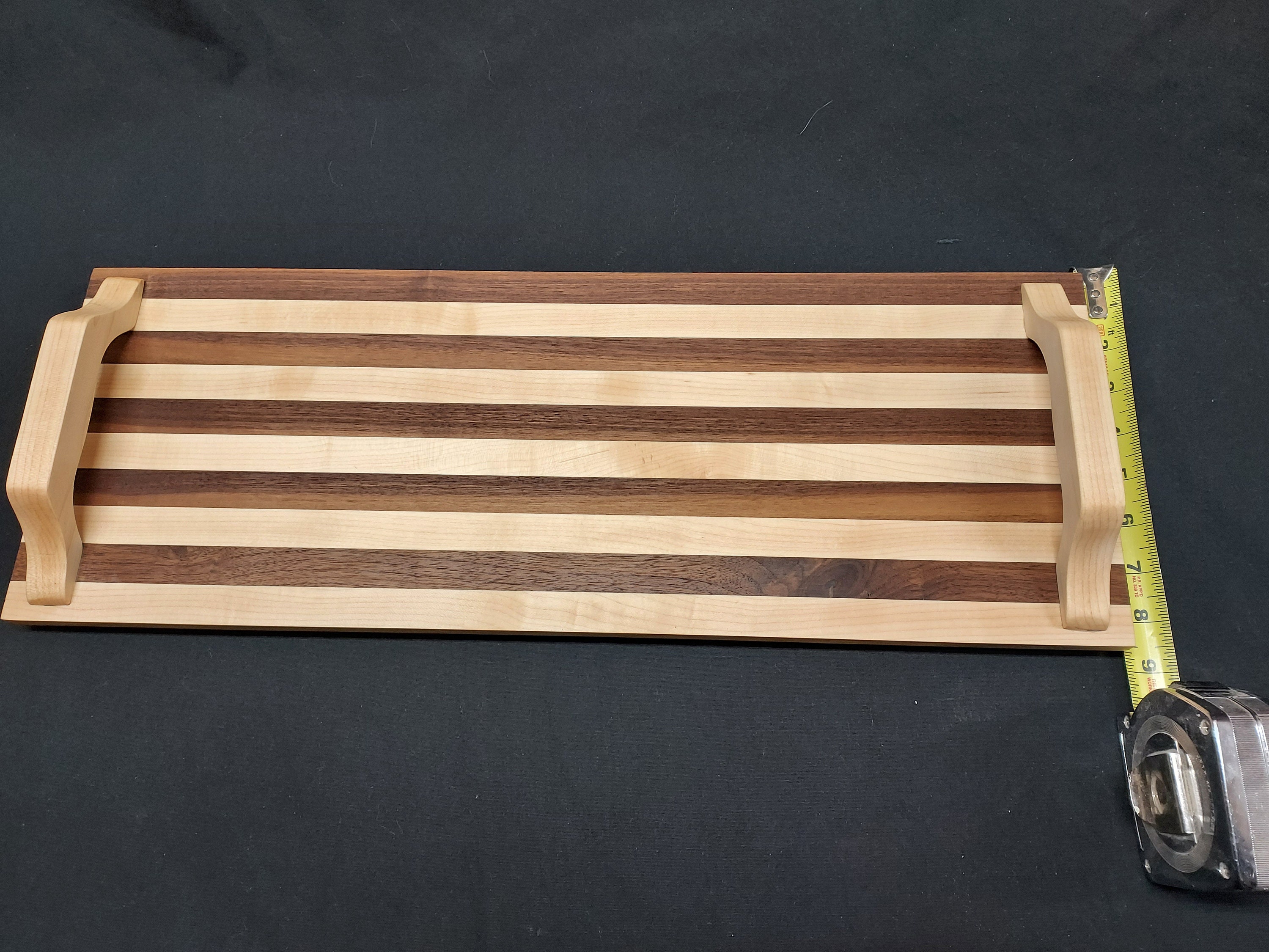 Walnut/maple Multi-use Serving Tray - Etsy