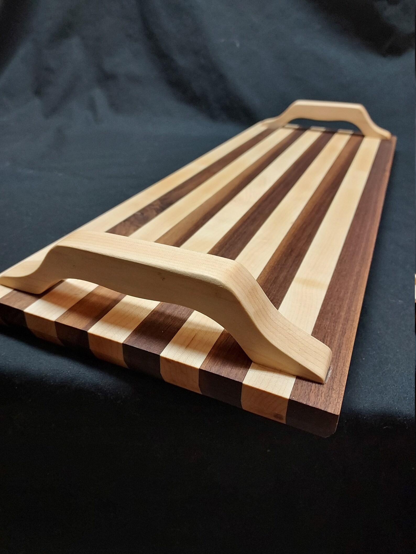 Walnut/maple Multi-use Serving Tray - Etsy
