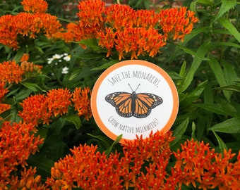 Save Monarchs Sign - Etsy