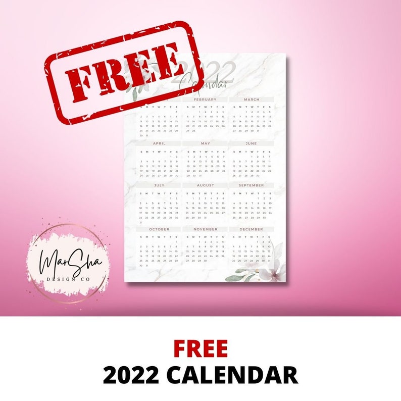 Printable & Editable 12 Month Binder Cover - Etsy