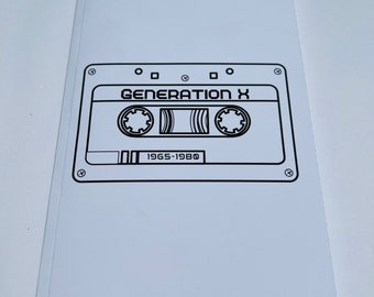 Generation X Book - Etsy