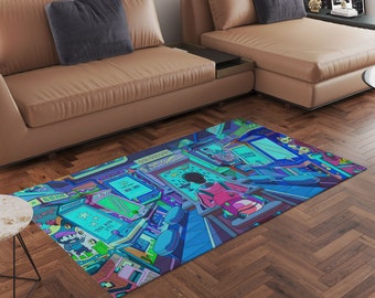 Arcade Carpet | Etsy
