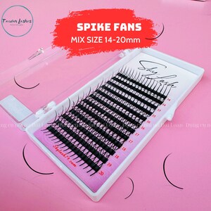 Spike Fans for Eyelash Extensions - Etsy
