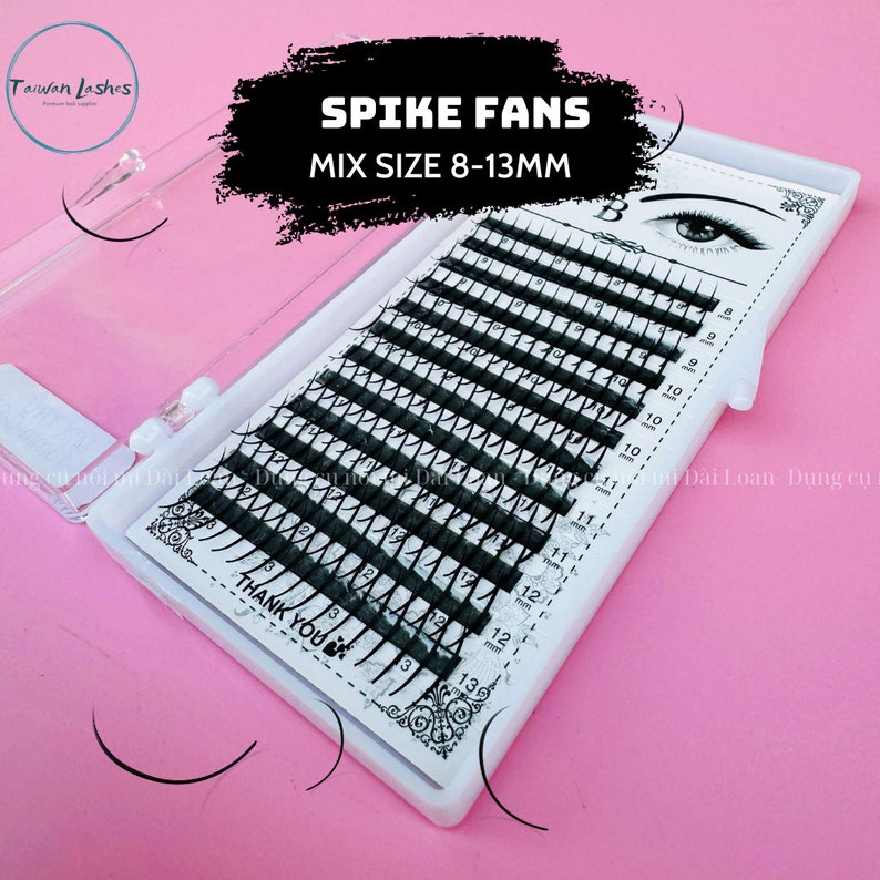 Spike Fans for Eyelash Extensions - Etsy