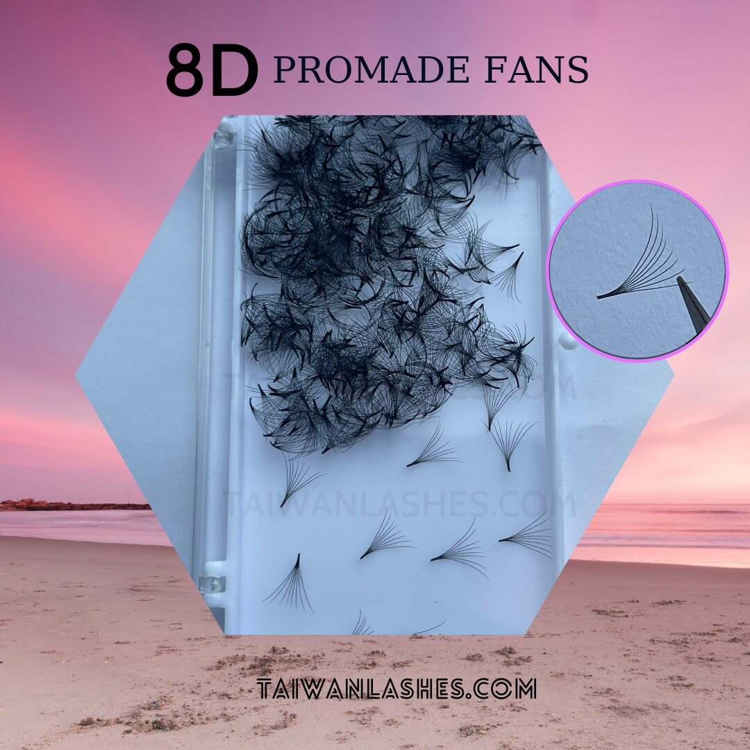 8D Promade fans (1000 fans)