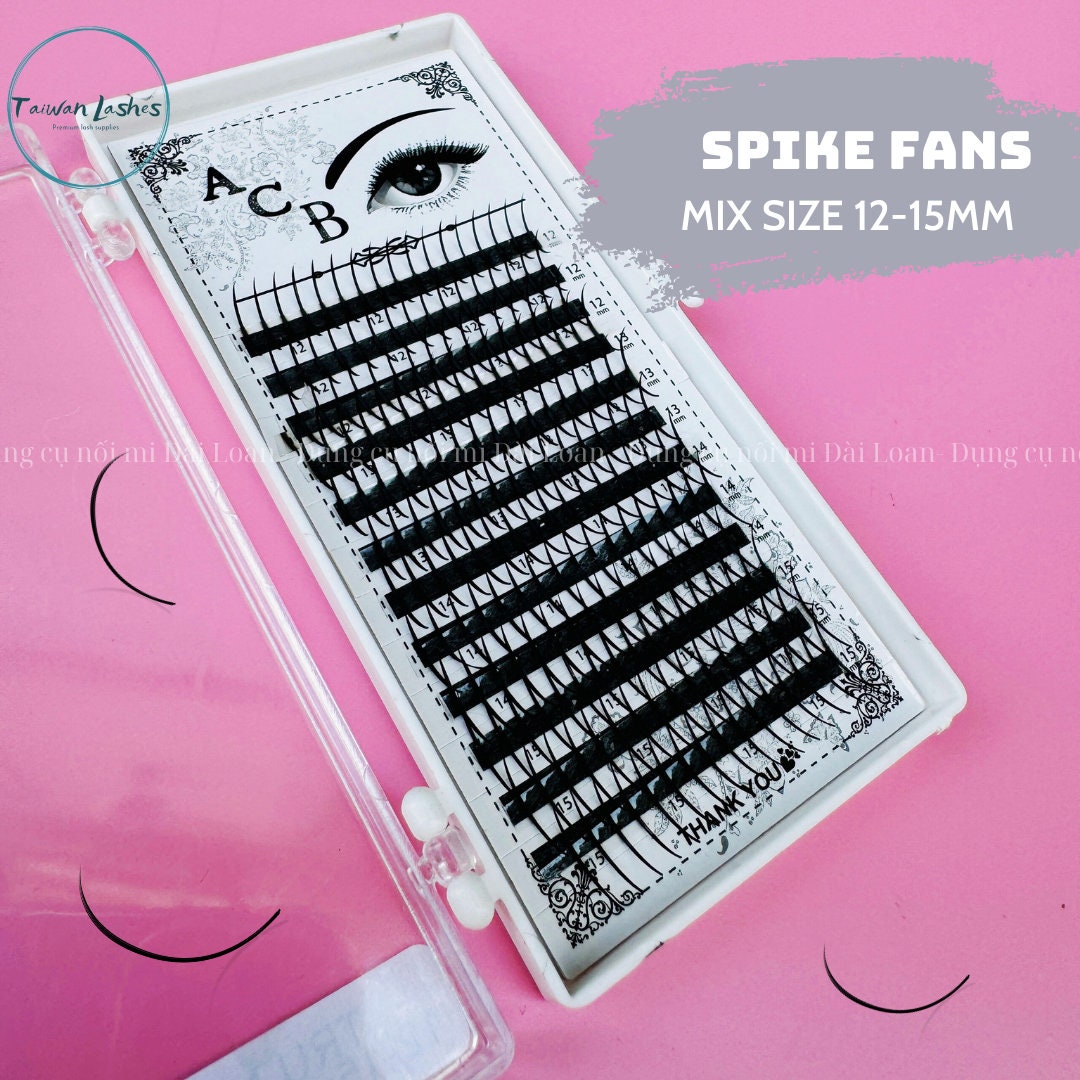 Spike Fans for Eyelash Extensions - Etsy