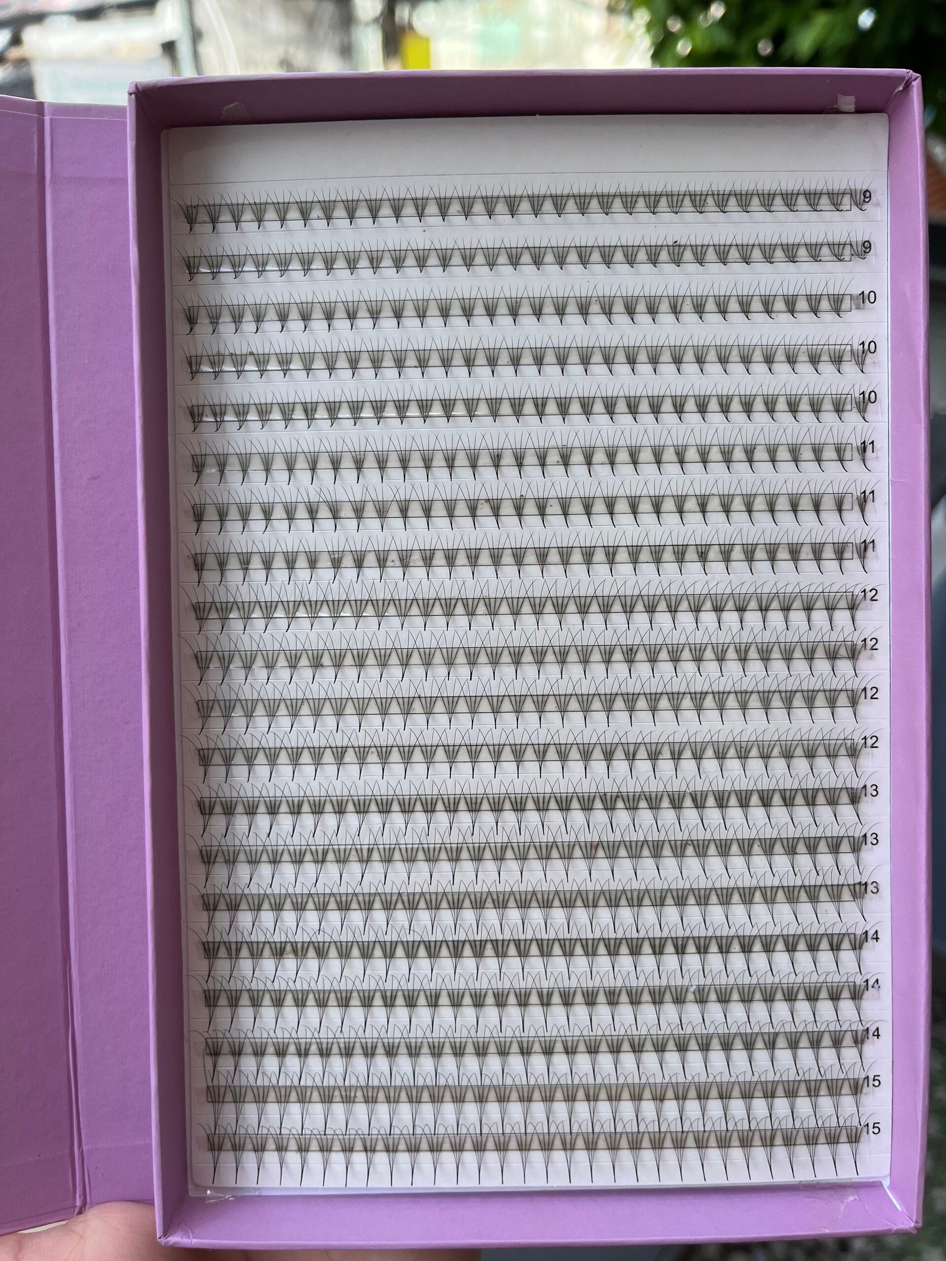 4D 0.07 Mix tray|XL promade trays | 600 fans