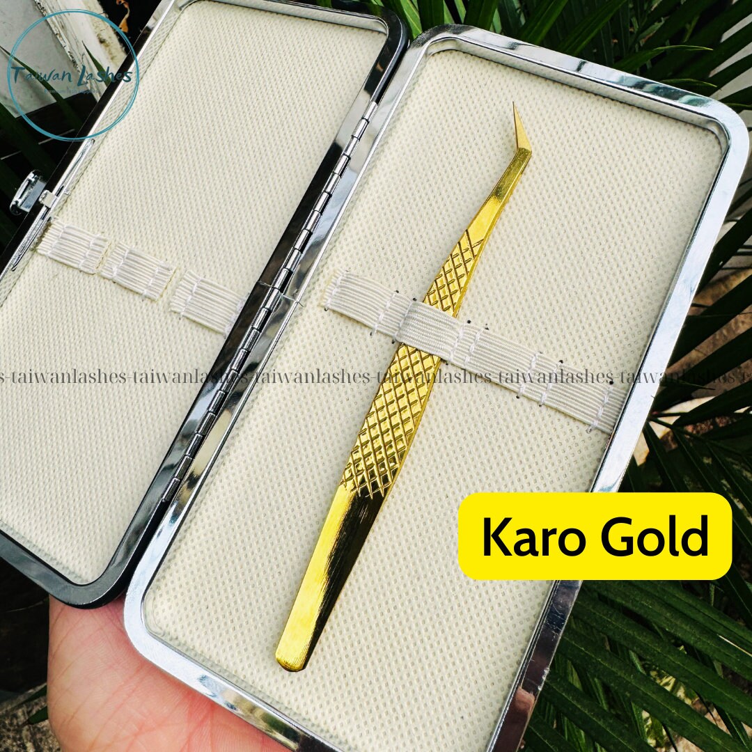 Fiber Tip Volume Eyelash Extensions Tweezers, 45 Degree Boot - Etsy