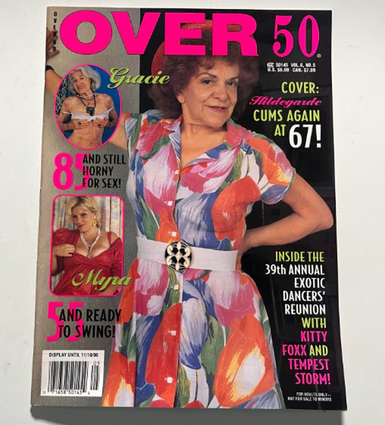 1990s Over 50 Magazine Playboy Penthouse RARE - Etsy