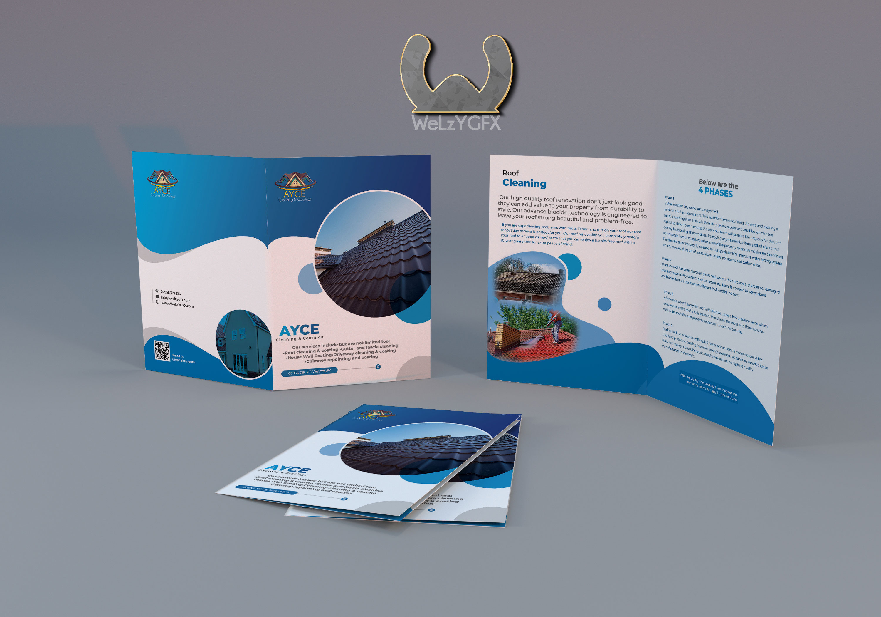 Leaflet / Flyer Design - Etsy