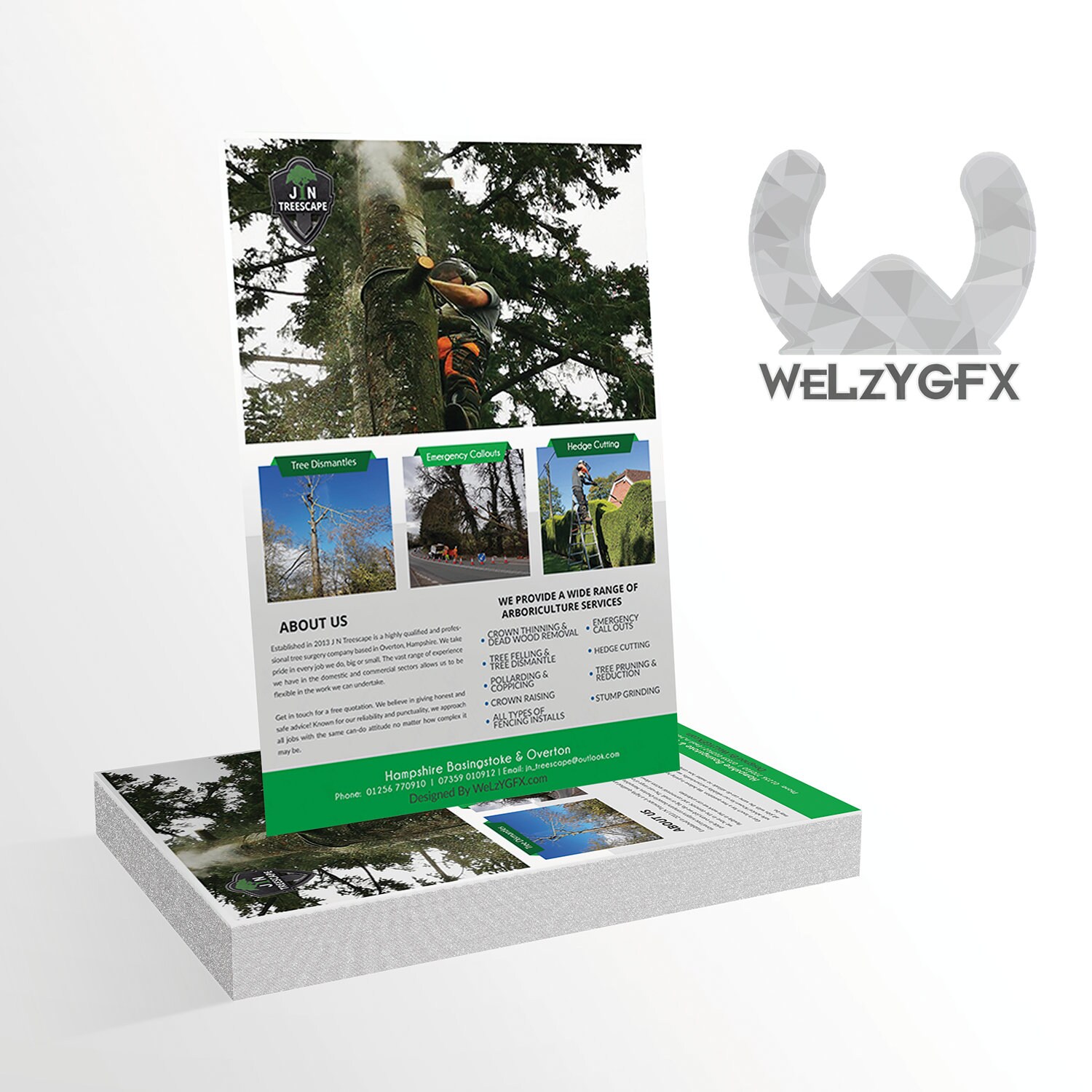 Leaflet / Flyer Design - Etsy