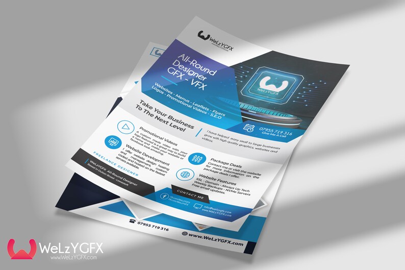 Leaflet / Flyer Design - Etsy