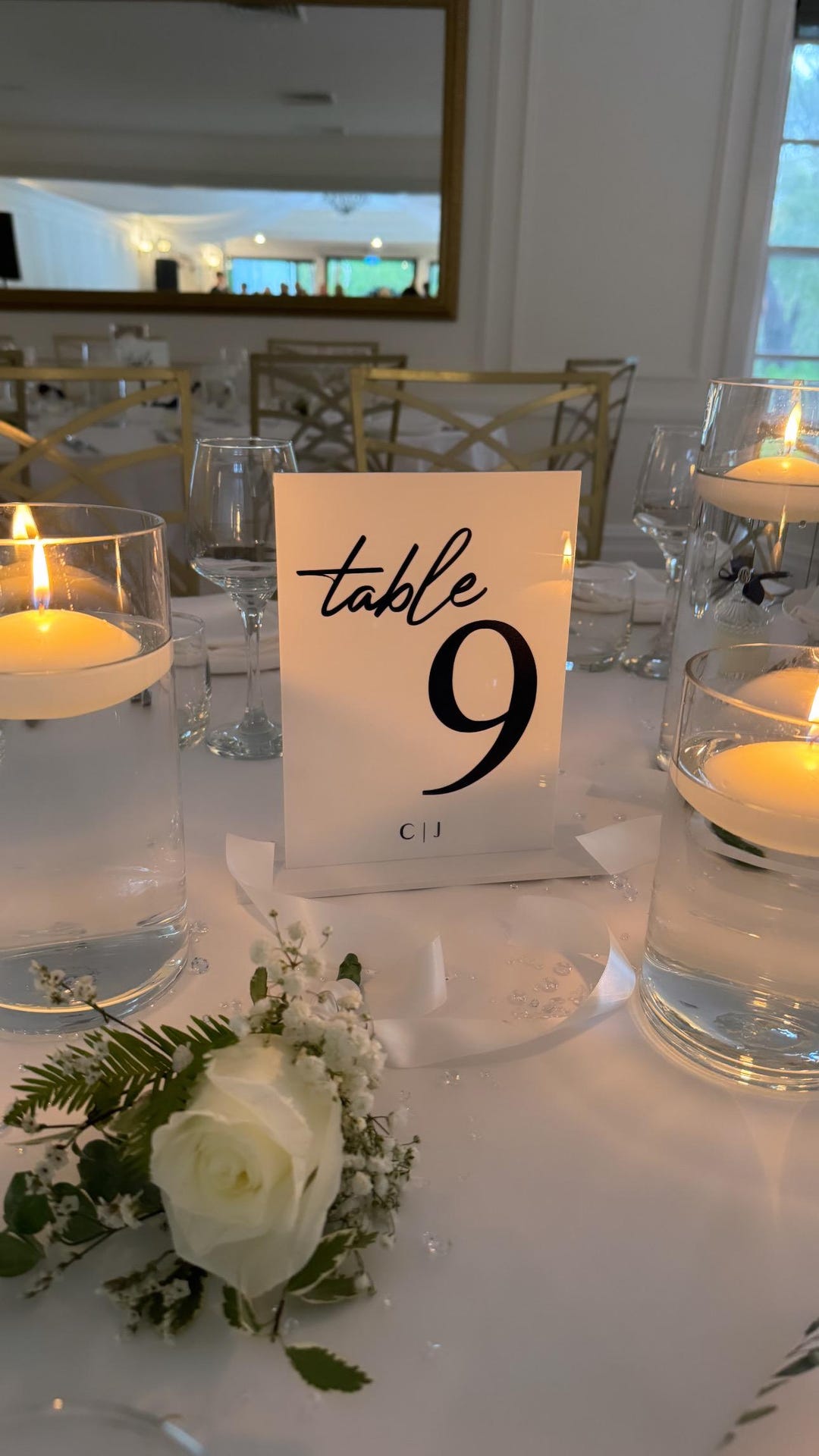 Table Numbers | Wedding Table Numbers | Table Sign | Table Stand ...