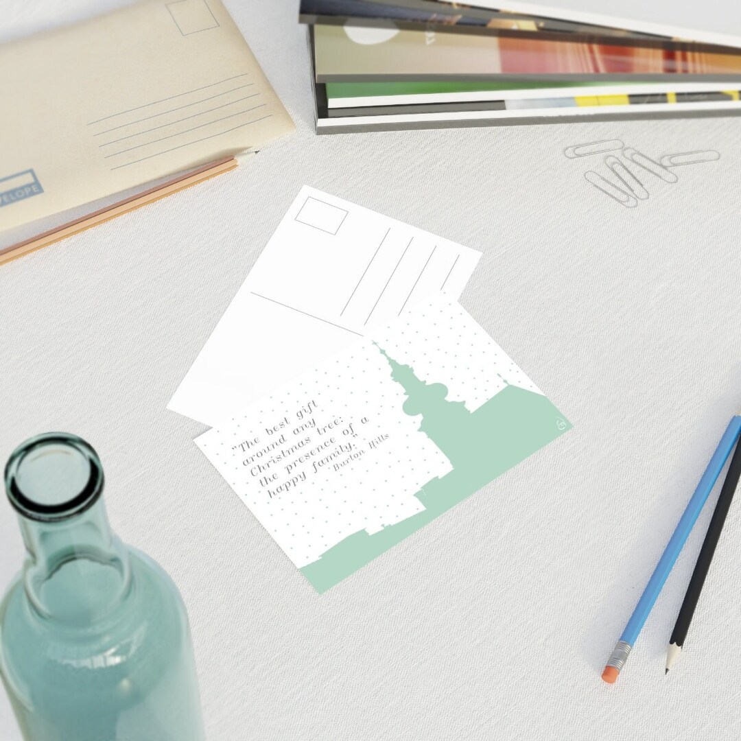 Unique Christmas Postcards Catholic Church Postcard Set of 10 Christmas ...