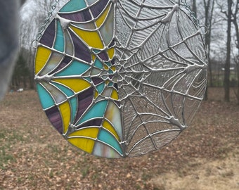 Wednesday Addams Stained Glass - Etsy