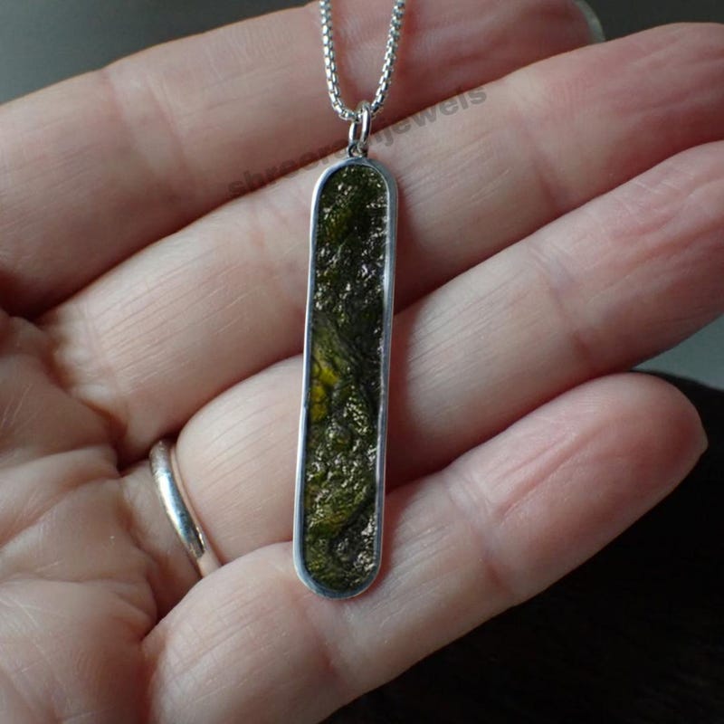 Moldavite - Etsy