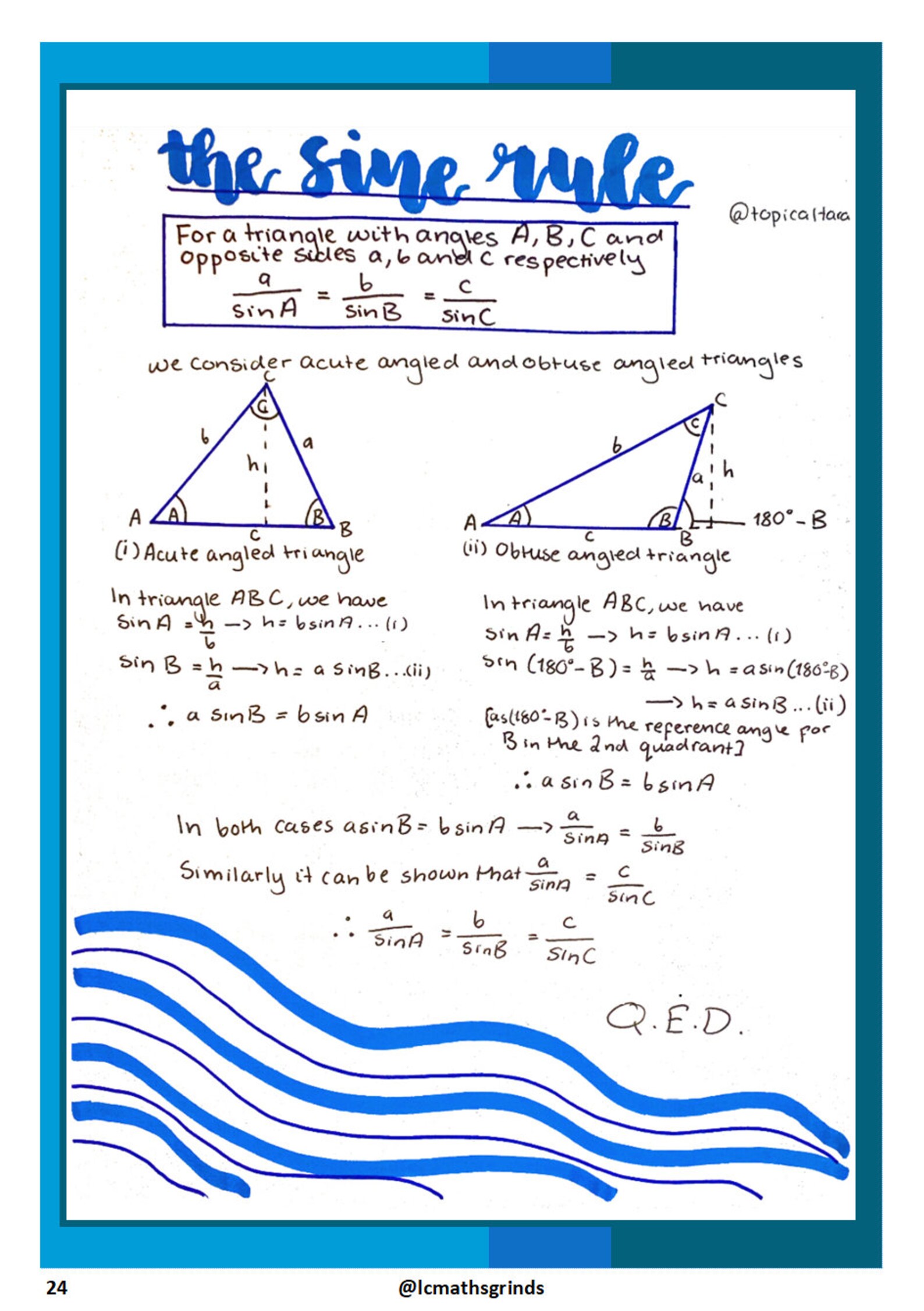All Leaving Cert Higher Level Maths Proofs! - Etsy