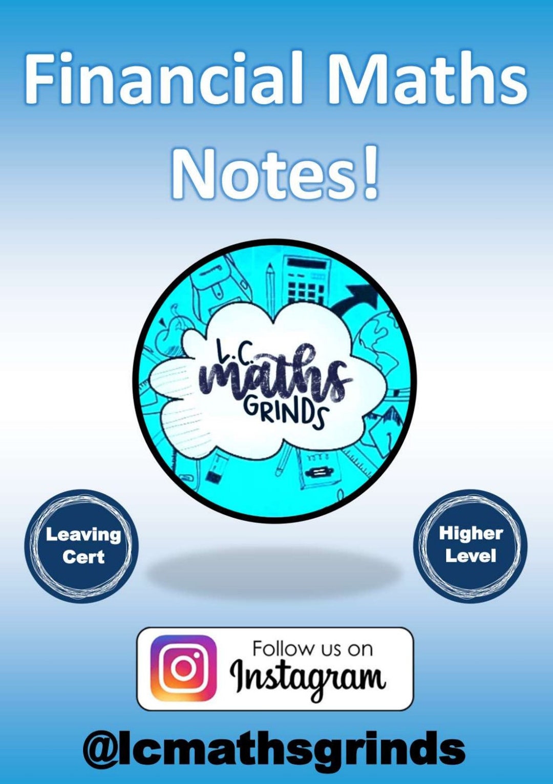 Financial Maths Notes! - Etsy