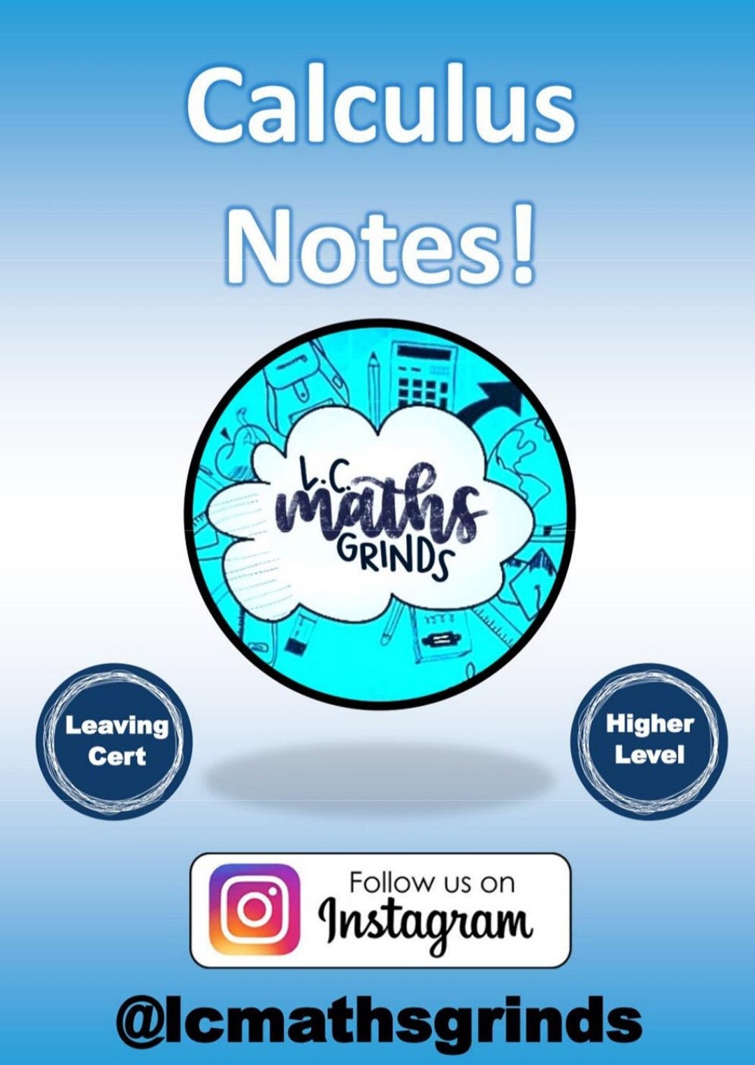 Calculus Notes! - Etsy