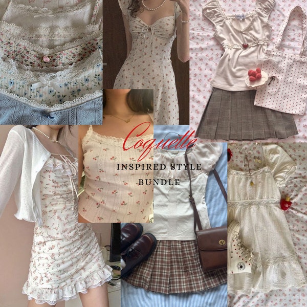 Coquette Clothing Bundle - Etsy