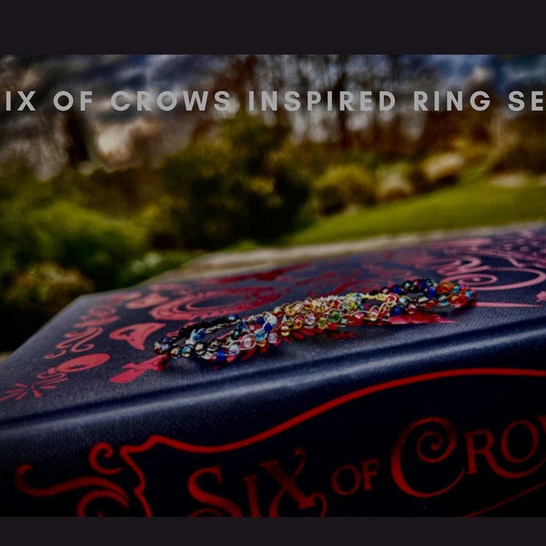 Six of Crows Ring - Etsy
