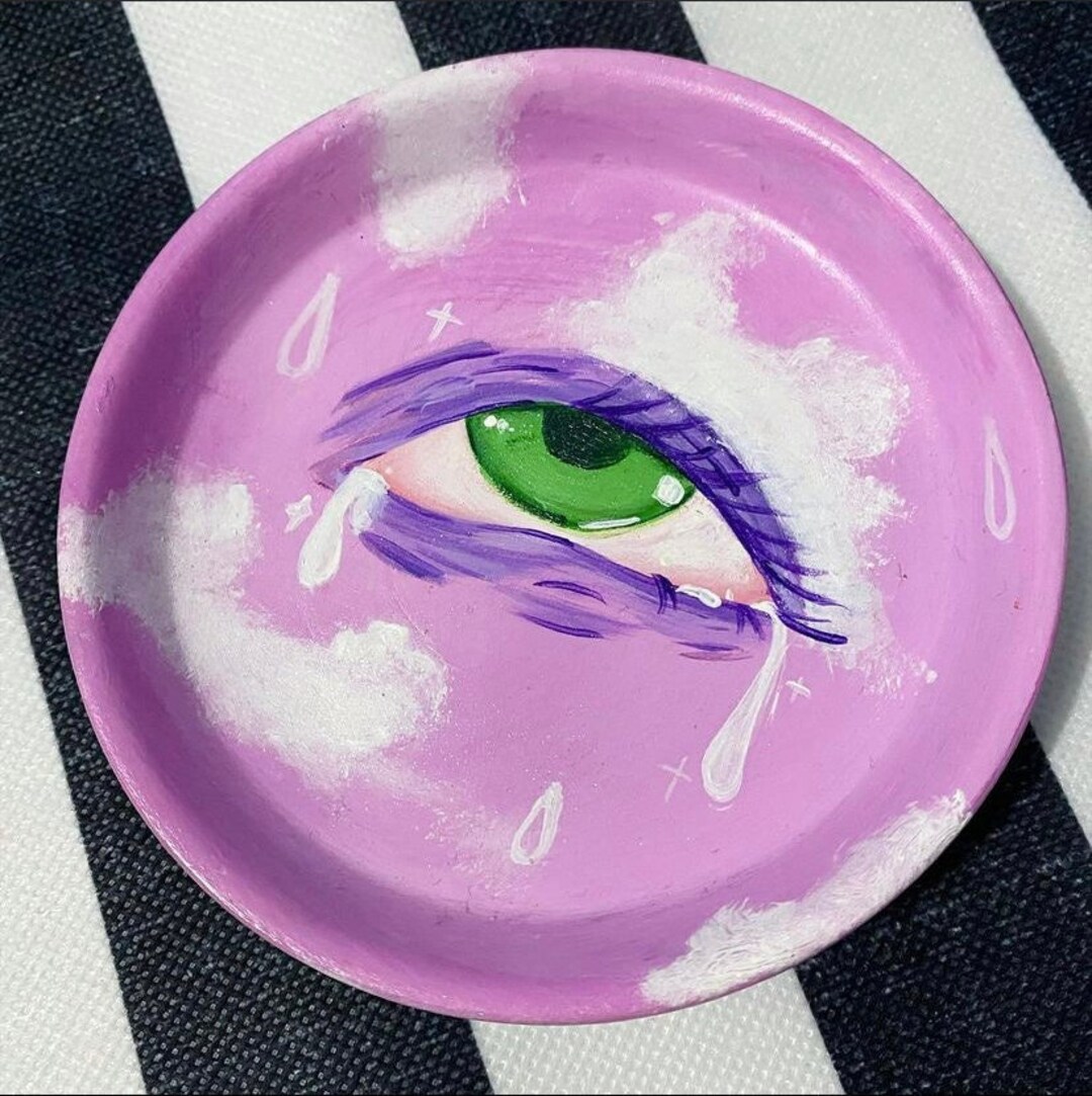 Crying Eye Tray - Etsy