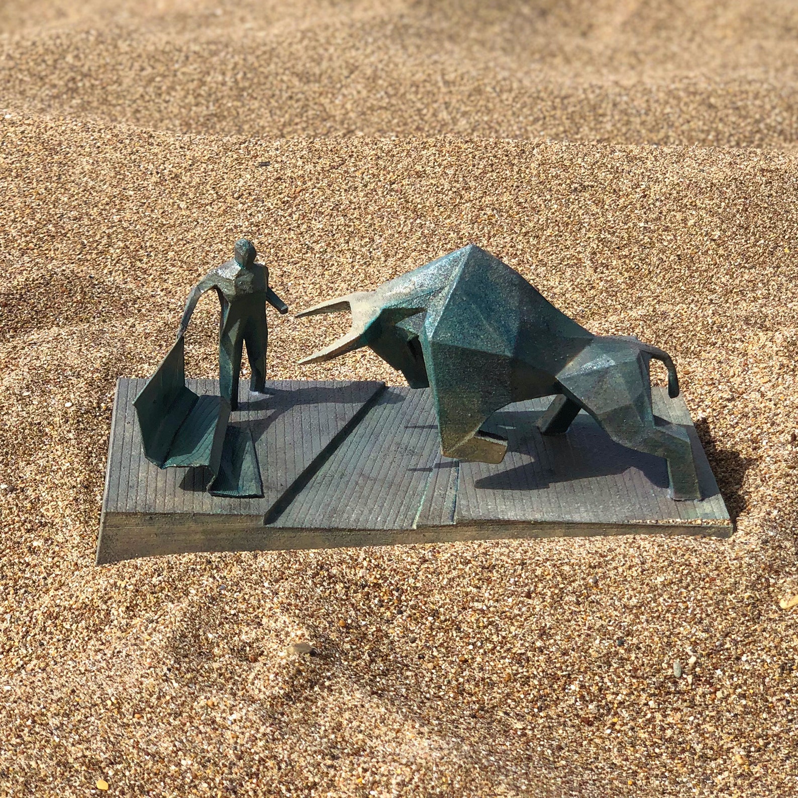 Dune Matador House Atreides Salusan Bull Statue Desert - Etsy