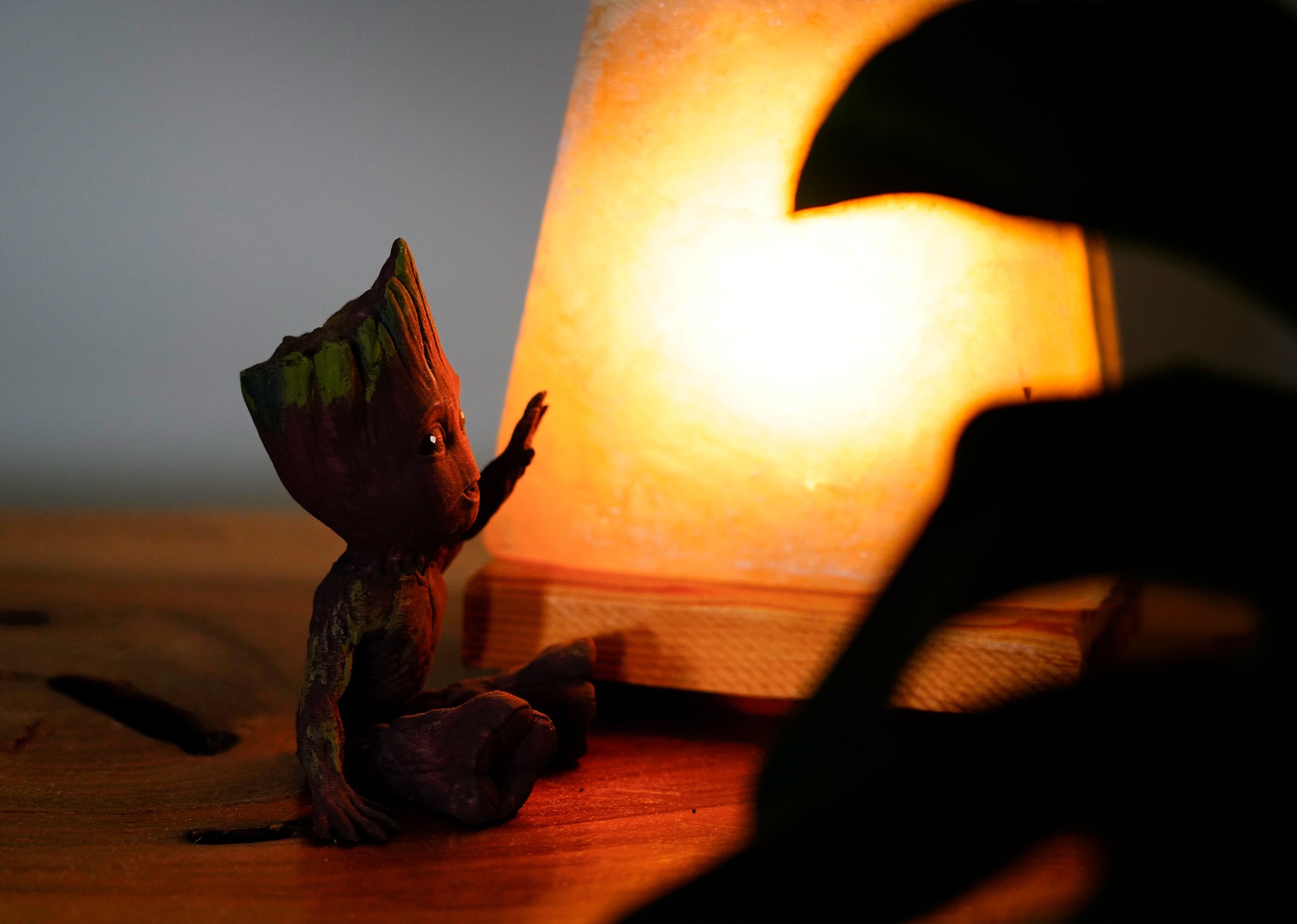 Baby Groot Marvel 3D Figure Guardians of the Galaxy PLA - Etsy