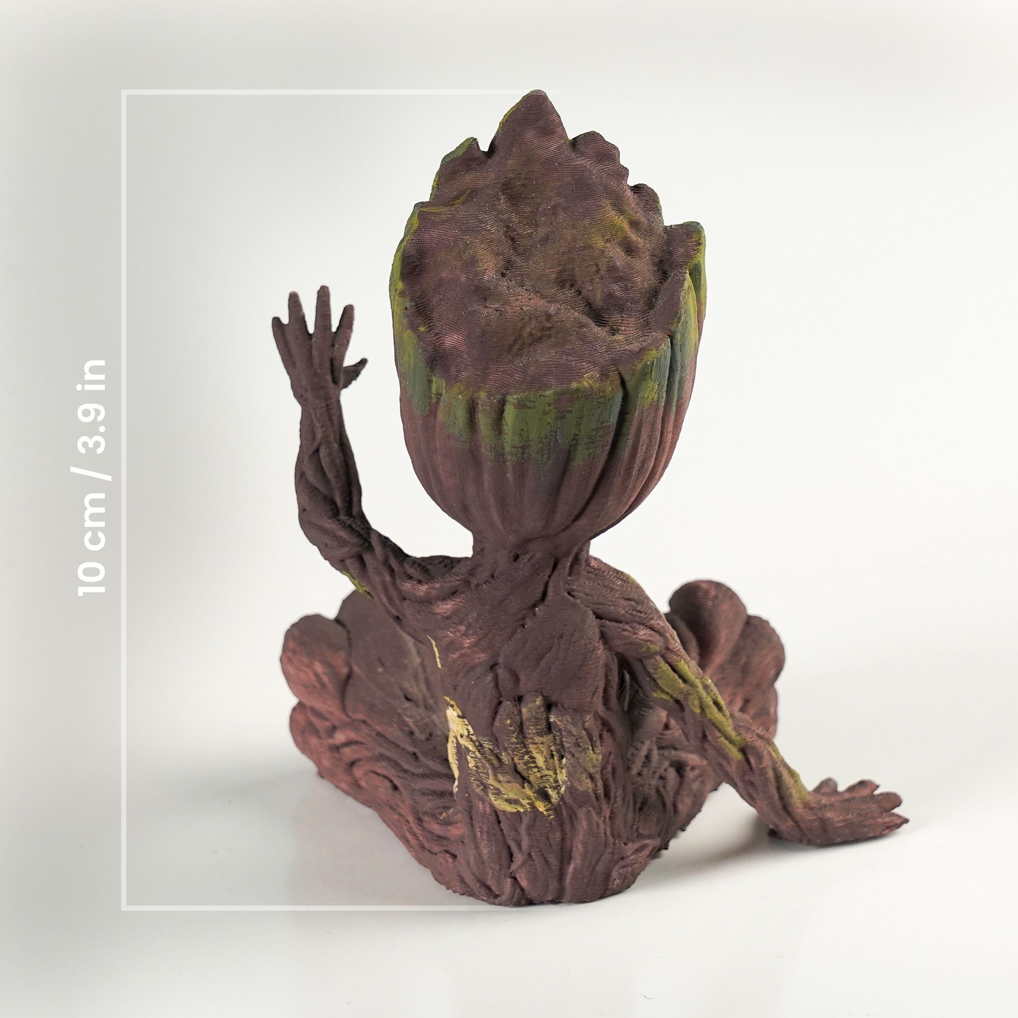 Baby Groot Marvel 3D Figure Guardians of the Galaxy PLA - Etsy