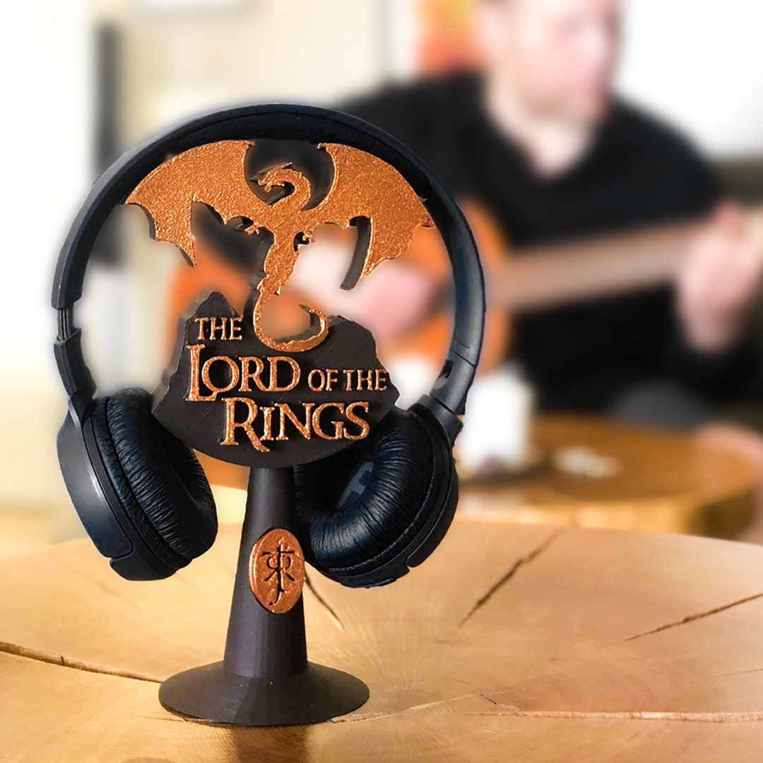 Lord of the Rings Headphone Stand, LOTR, Fandom, Gift - Etsy