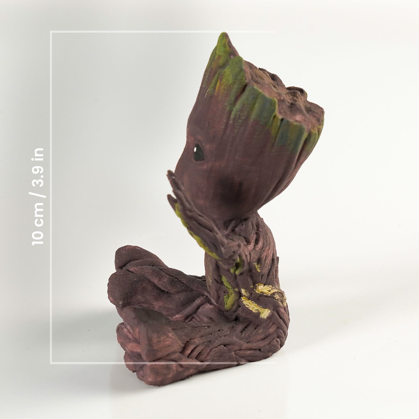 Baby Groot Marvel 3D Figure Guardians of the Galaxy PLA - Etsy