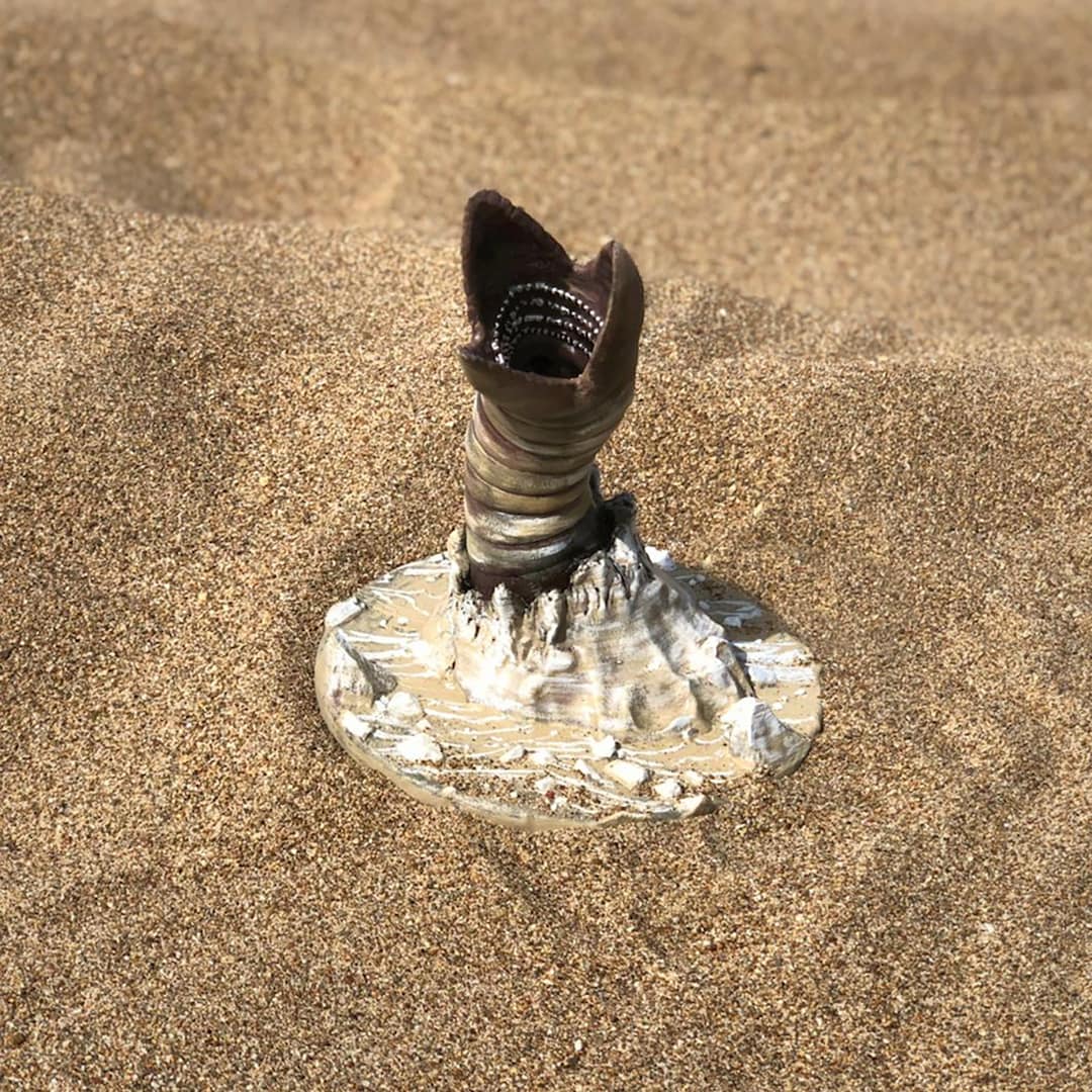 Dune, Sandworm, Desert Planet, 3D Printing, Figure, Handmade - Etsy