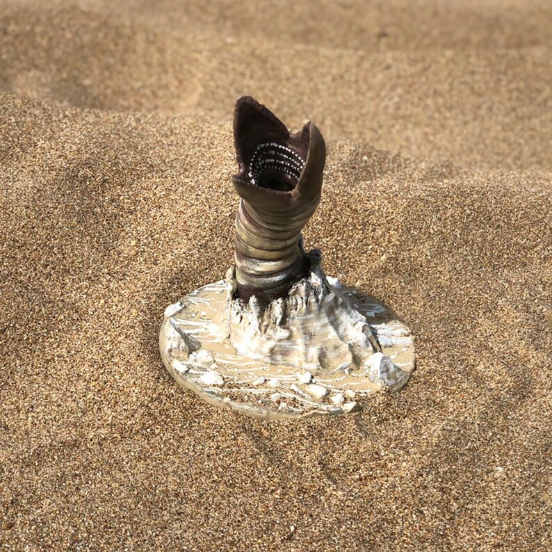 Dune Sandworm Desert Planet 3D Printing Figure Handmade - Etsy