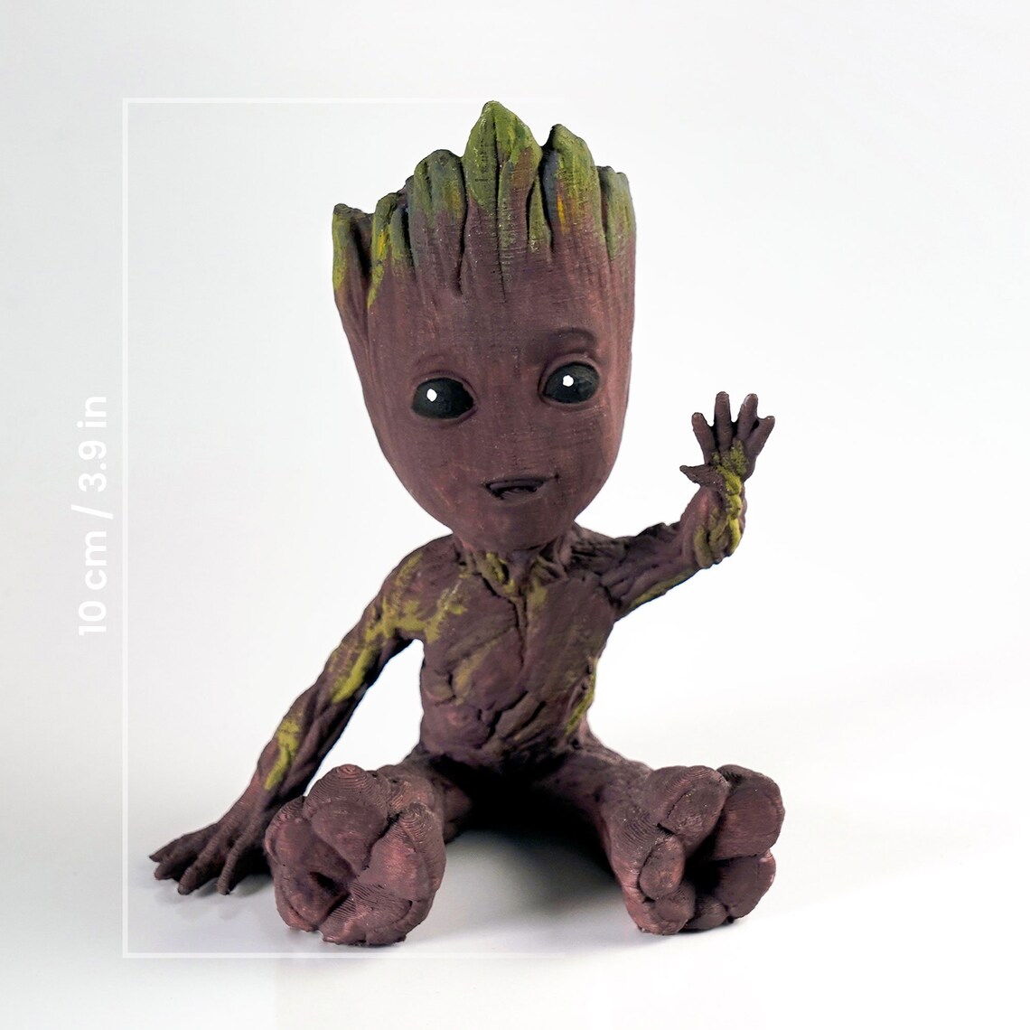 Baby Groot Marvel 3D Figure Guardians of the Galaxy PLA - Etsy