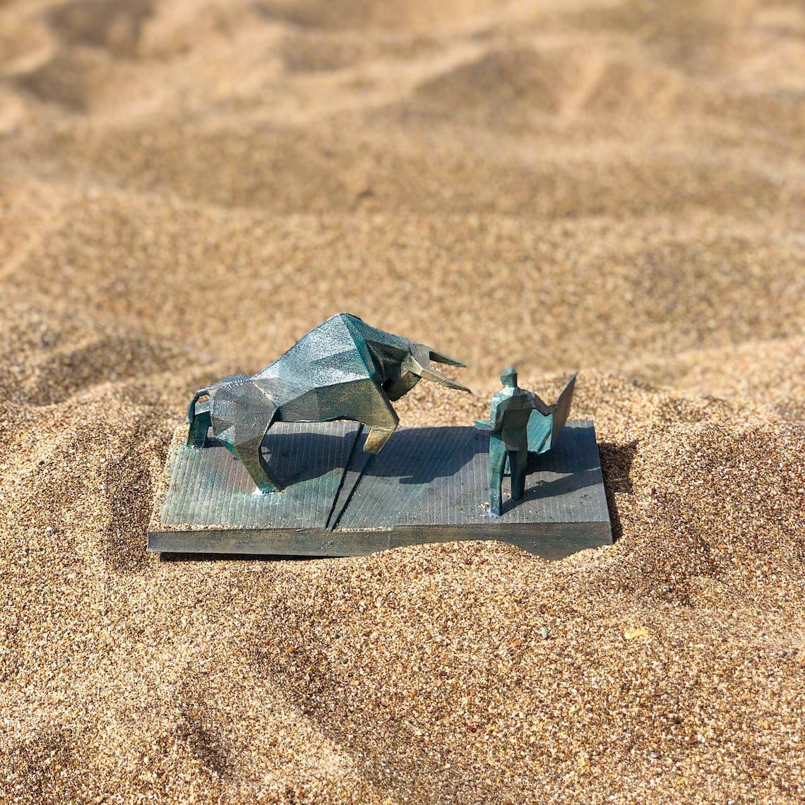 Dune Matador House Atreides Salusan Bull Statue Desert - Etsy