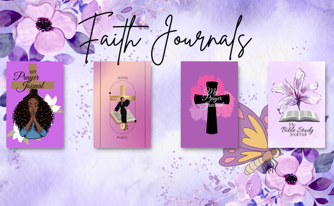 Faith Journal Series - Etsy