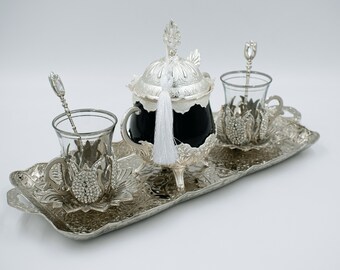 Turkish Tea Set - Etsy