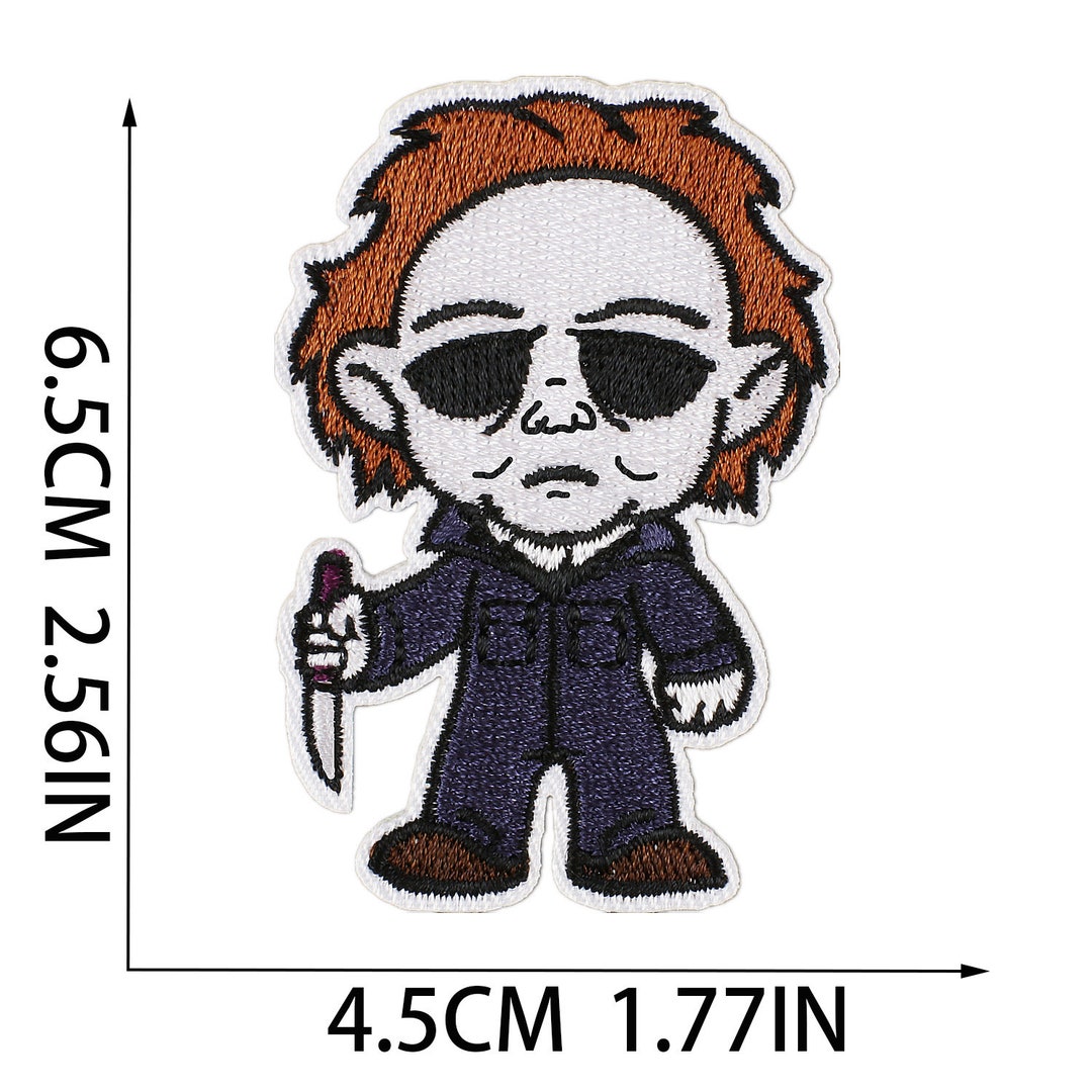 Horror Movie, Scream, Chucky , Jigsaw, Annabelle, Halloween Iron On ...