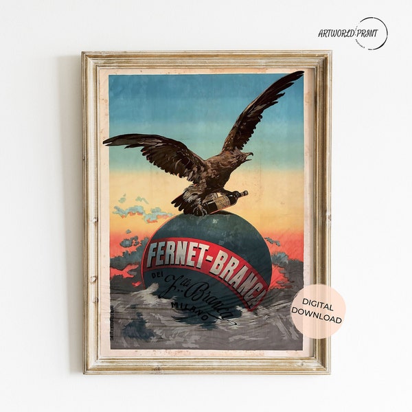 Fernet Branca - Etsy