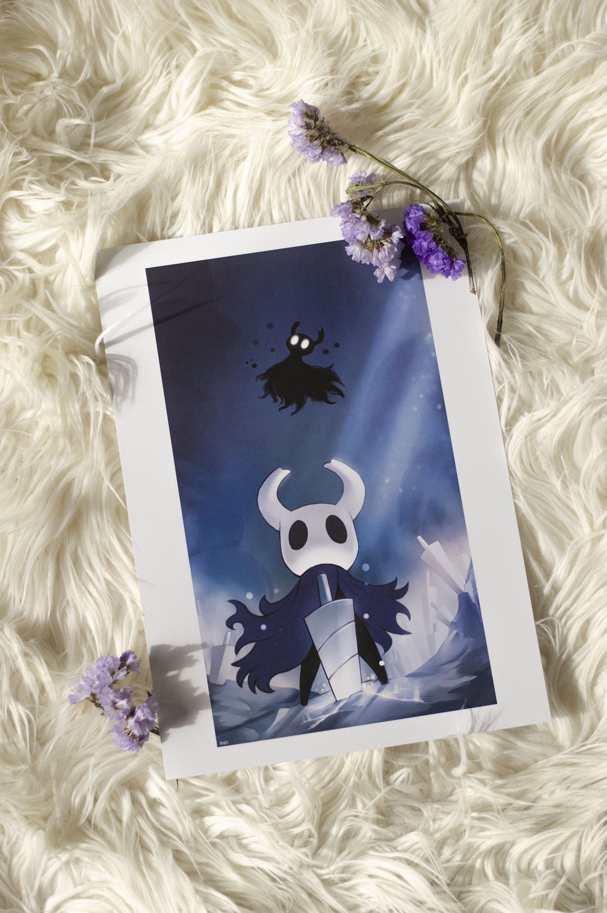 Print Hollow Knight Print - Etsy