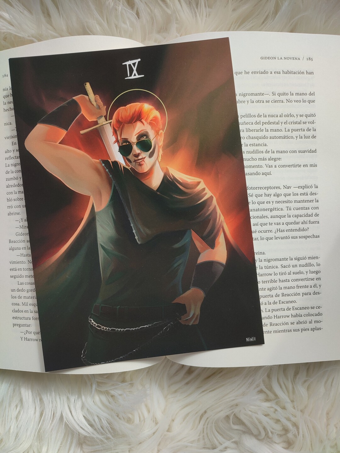 Gideon Nav Print - Etsy