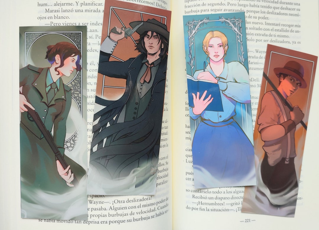 Bookmarks Mistborn Era 2 - Etsy