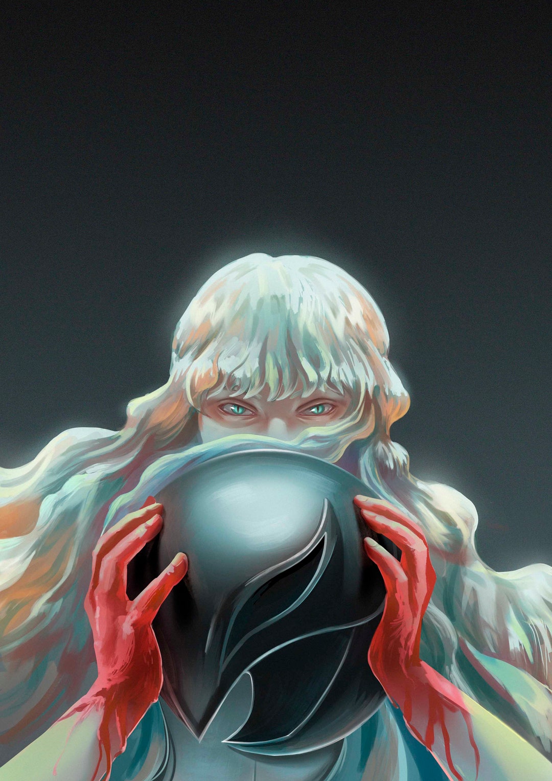 Print Griffith Berserk - Etsy