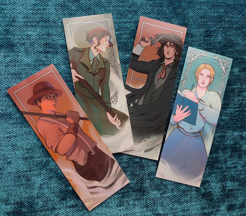 Bookmarks Mistborn Era 2 - Etsy