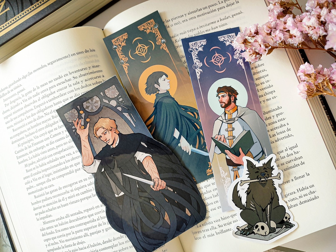 Bookmark Mistborn - Etsy